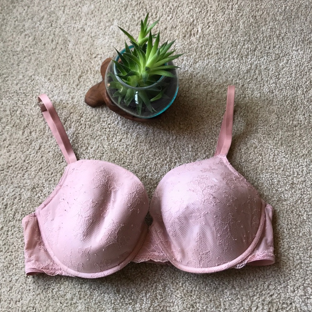 Victoria’s Secret 40dd Pink Demi Uplift Bra - Gem